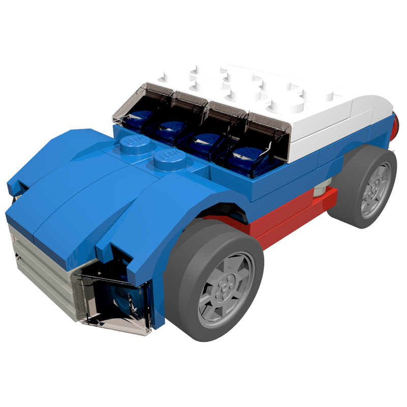 LEGO MOC 31027 Shooting brake by Berth | Rebrickable - Build with LEGO