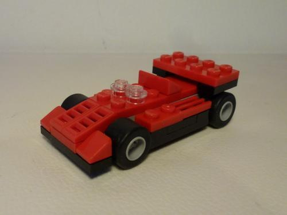 LEGO MOC 30187 F1 Car by perbonde | Rebrickable - Build with LEGO