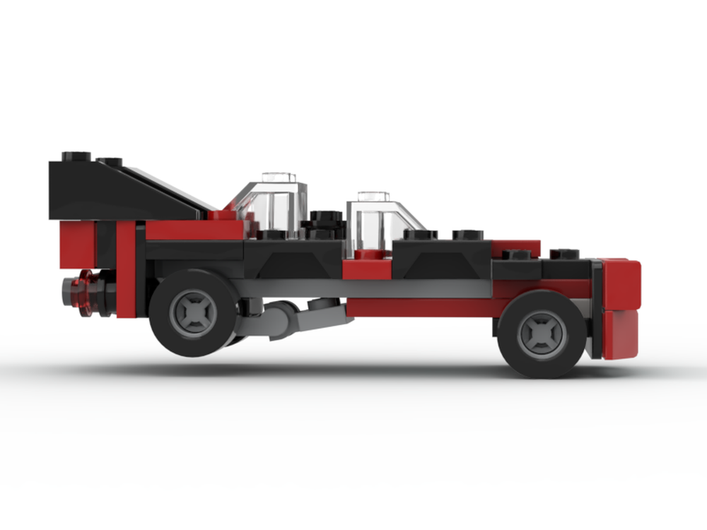 LEGO MOC 30187 Batmobile (1966) by crazy8ron | Rebrickable - Build with ...