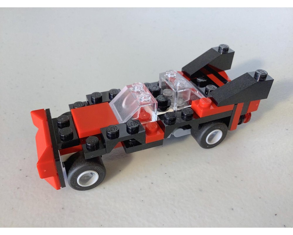 LEGO MOC 30187 Batmobile (1966) by crazy8ron | Rebrickable - Build with ...