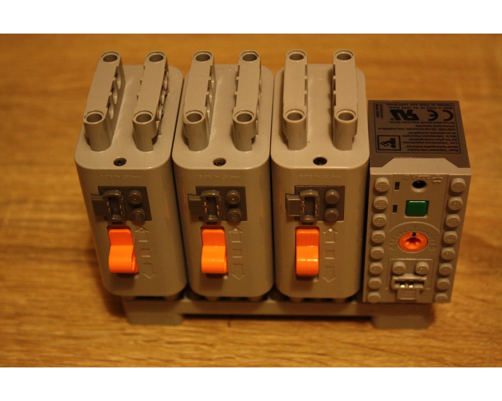 LEGO MOC PF Battery box stand. by vicmoc164 | Rebrickable - Build with LEGO