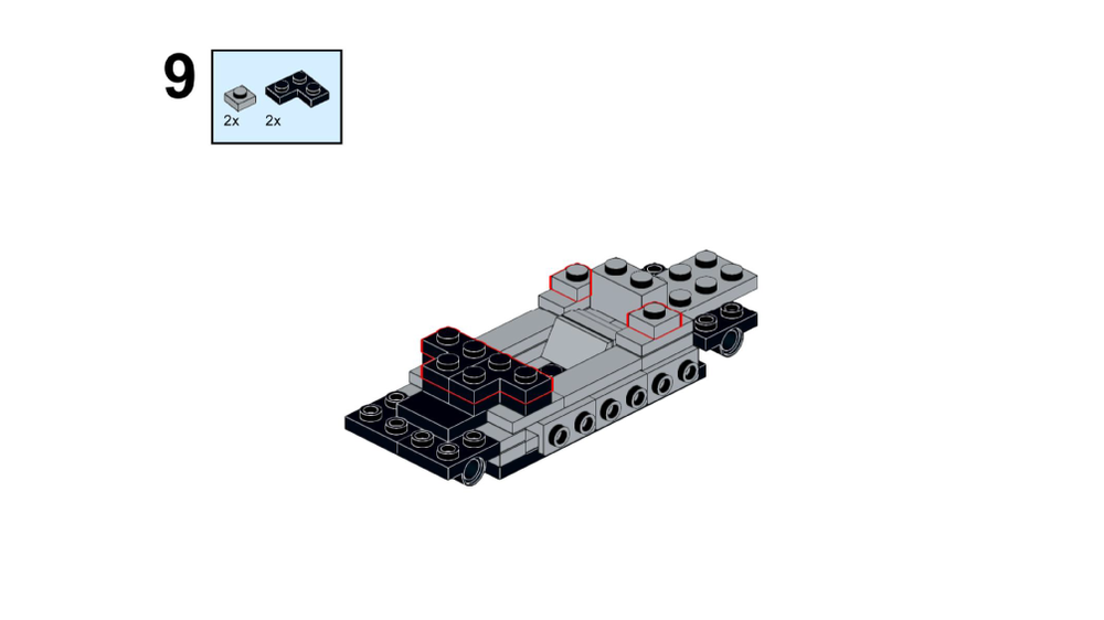 LEGO MOC Lamborghini Miura by RollingBricks | Rebrickable - Build with LEGO
