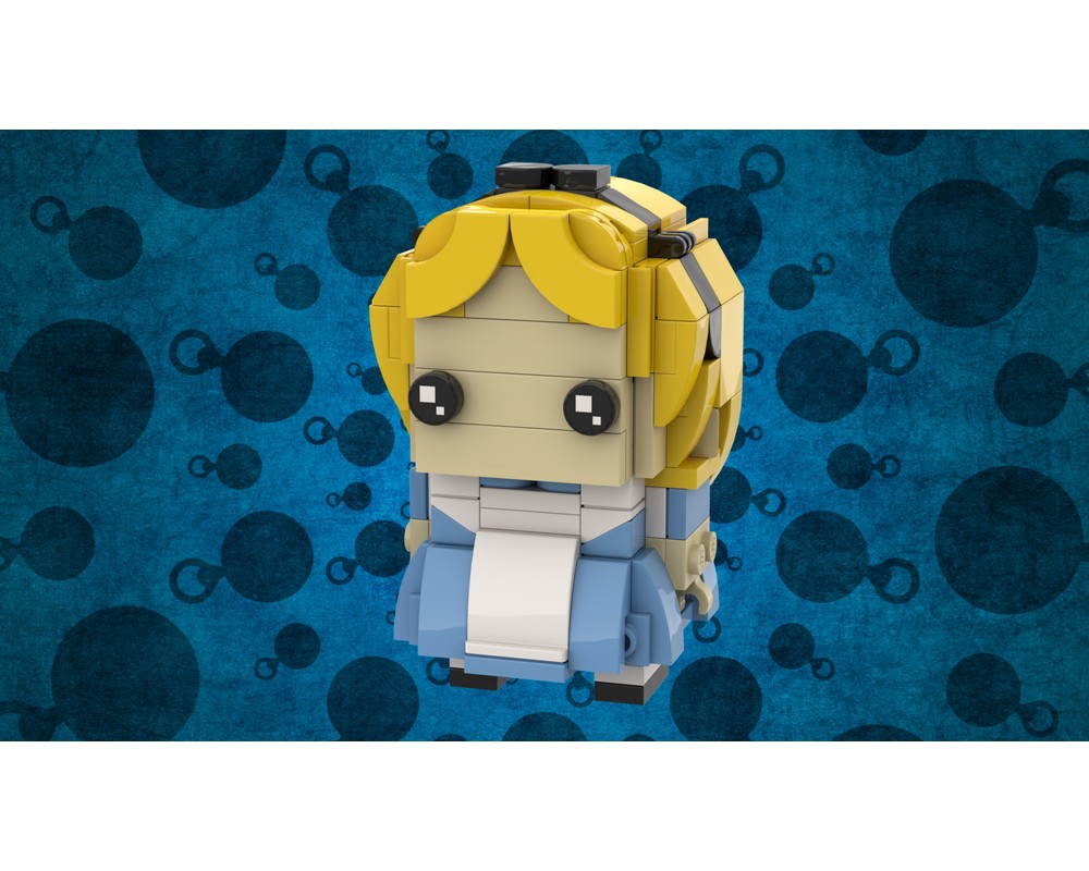 LEGO MOC Alice in Wonderland by iBrickheadz | Rebrickable - Build with LEGO