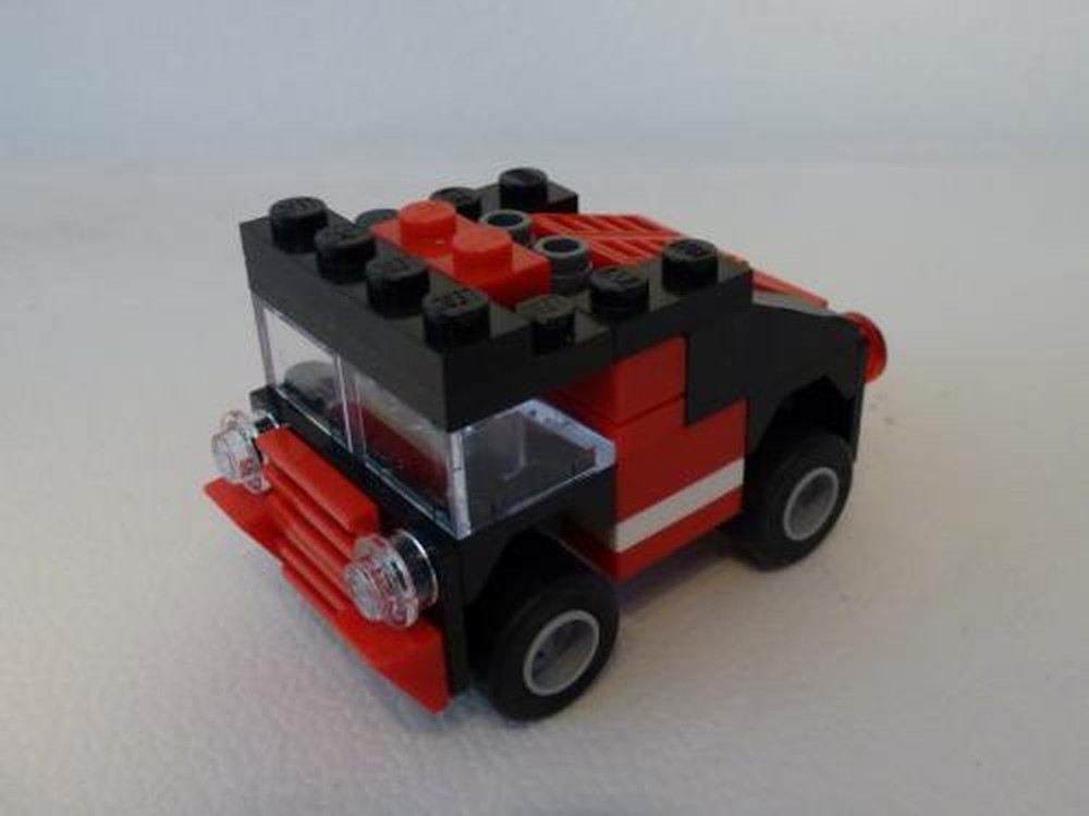 LEGO MOC 30187 Rally Truck by perbonde | Rebrickable - Build with LEGO