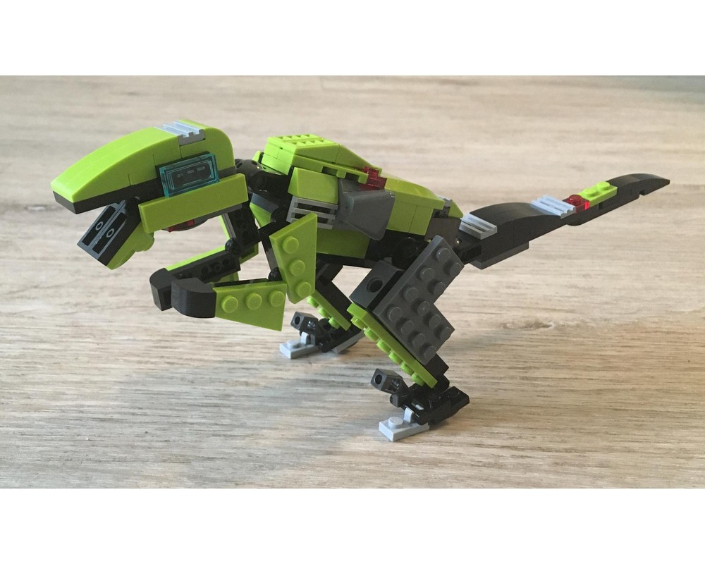 LEGO MOC 31007 - Velociraptor by Seabie | Rebrickable - Build with LEGO