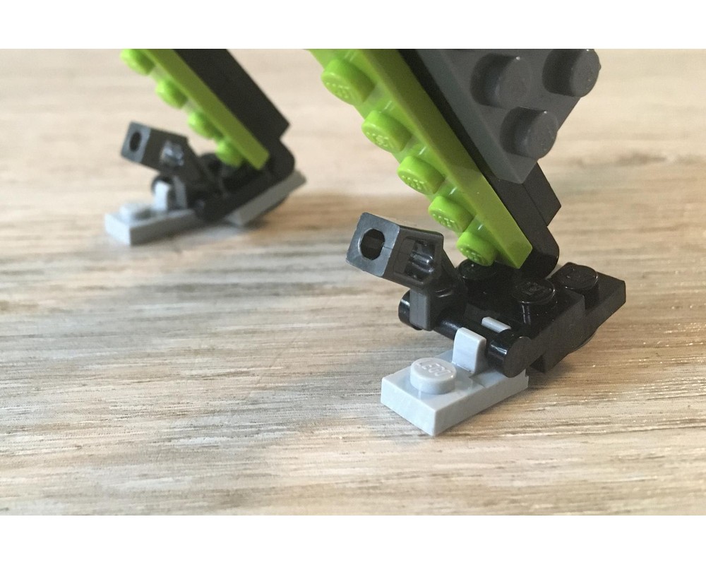 LEGO MOC 31007 - Velociraptor by Seabie | Rebrickable - Build with LEGO