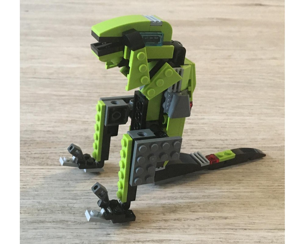 LEGO MOC 31007 - Velociraptor by Seabie | Rebrickable - Build with LEGO