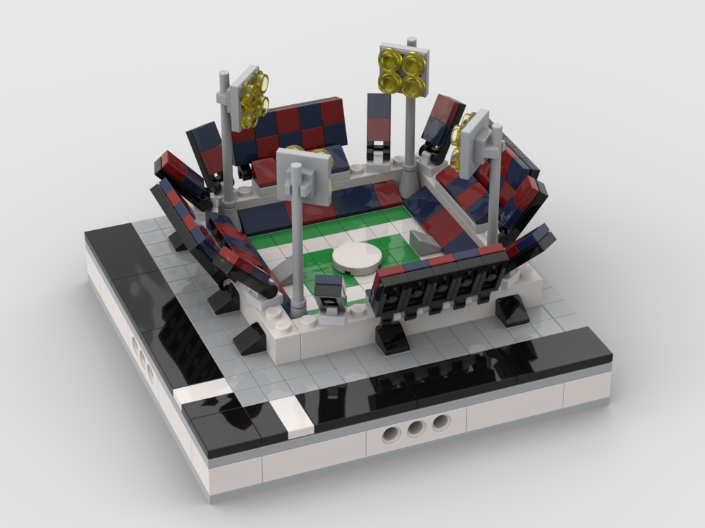 LEGO MOC Mini Soccer Stadium for a Mini Modular City by gabizon ...