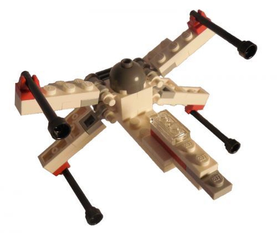 LEGO MOC Mini X-Wing by dulsi | Rebrickable - Build with LEGO