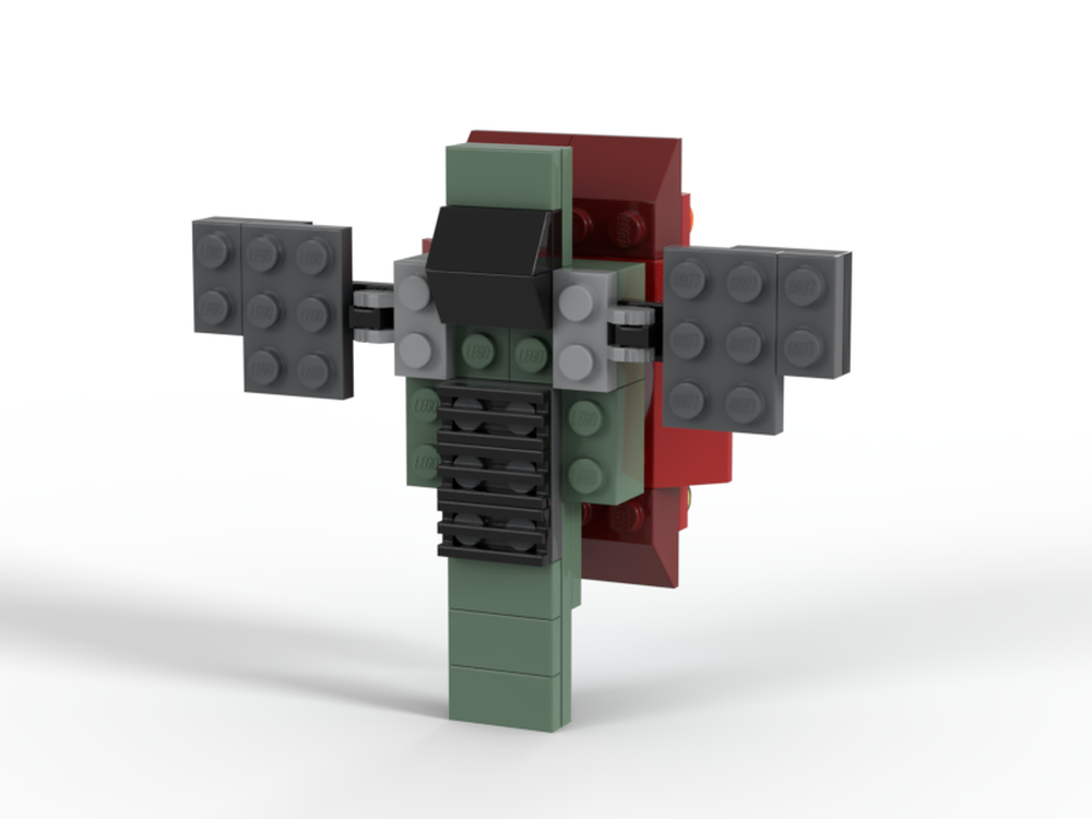 LEGO MOC Slave I by Darth Decker | Rebrickable - Build with LEGO