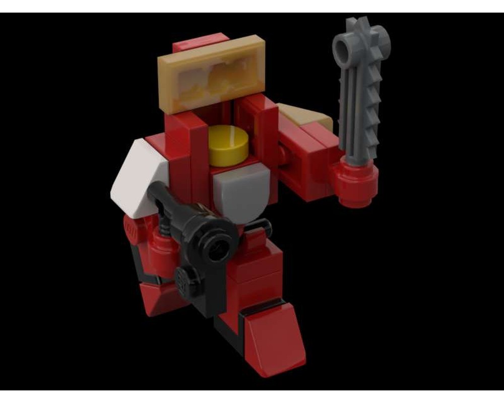 LEGO MOC Warhammer 40k Terminator Squad by meregt | Rebrickable - Build ...