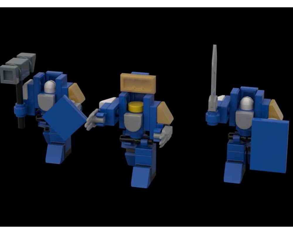 LEGO MOC-31569 Warhammer 40k Terminator Assault Squad (Other 2019 ...