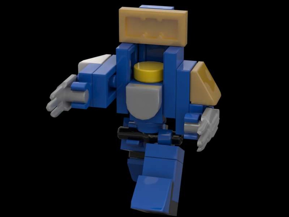 LEGO MOC Warhammer 40k Terminator Assault Squad by meregt | Rebrickable ...