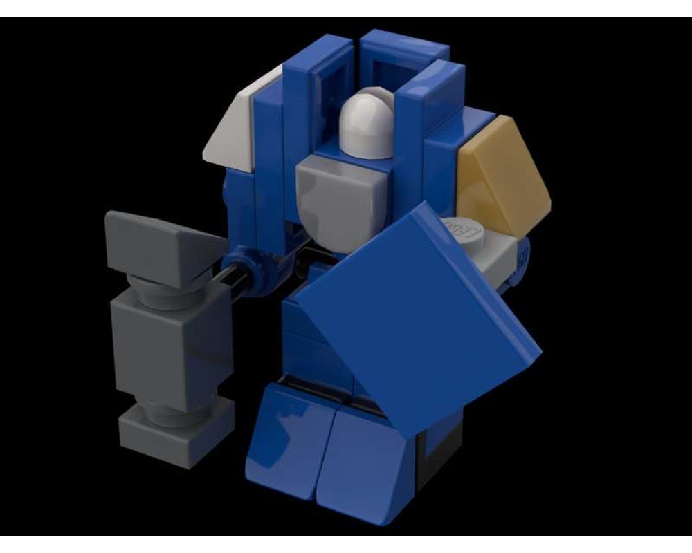 LEGO MOC Warhammer 40k Terminator Assault Squad by meregt | Rebrickable ...