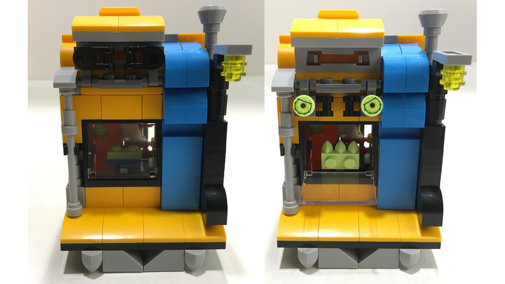LEGO MOC Paranormal Apartment Complex by underthebricks | Rebrickable ...