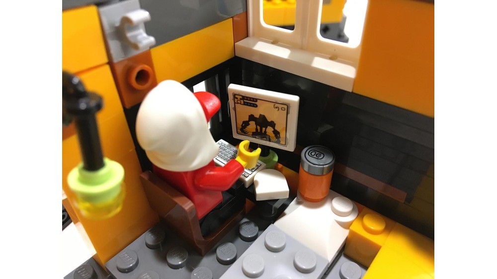 LEGO MOC Paranormal Apartment Complex by underthebricks | Rebrickable ...