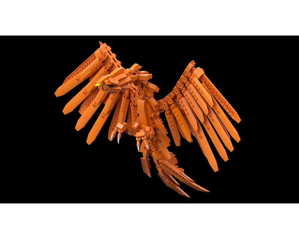 LEGO MOC-31608 Phoenix (Creator > Model > Creature 2019) | Rebrickable ...