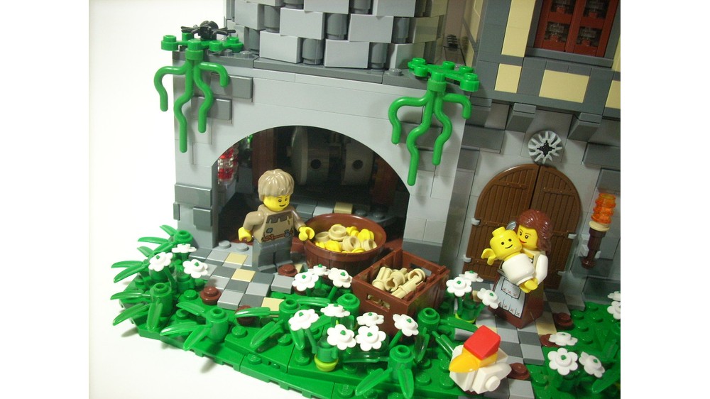 LEGO MOC Classic Castle - Motorized Windmill by Tavernellos ...