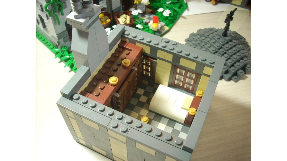 LEGO MOC Classic Castle - Motorized Windmill by Tavernellos ...