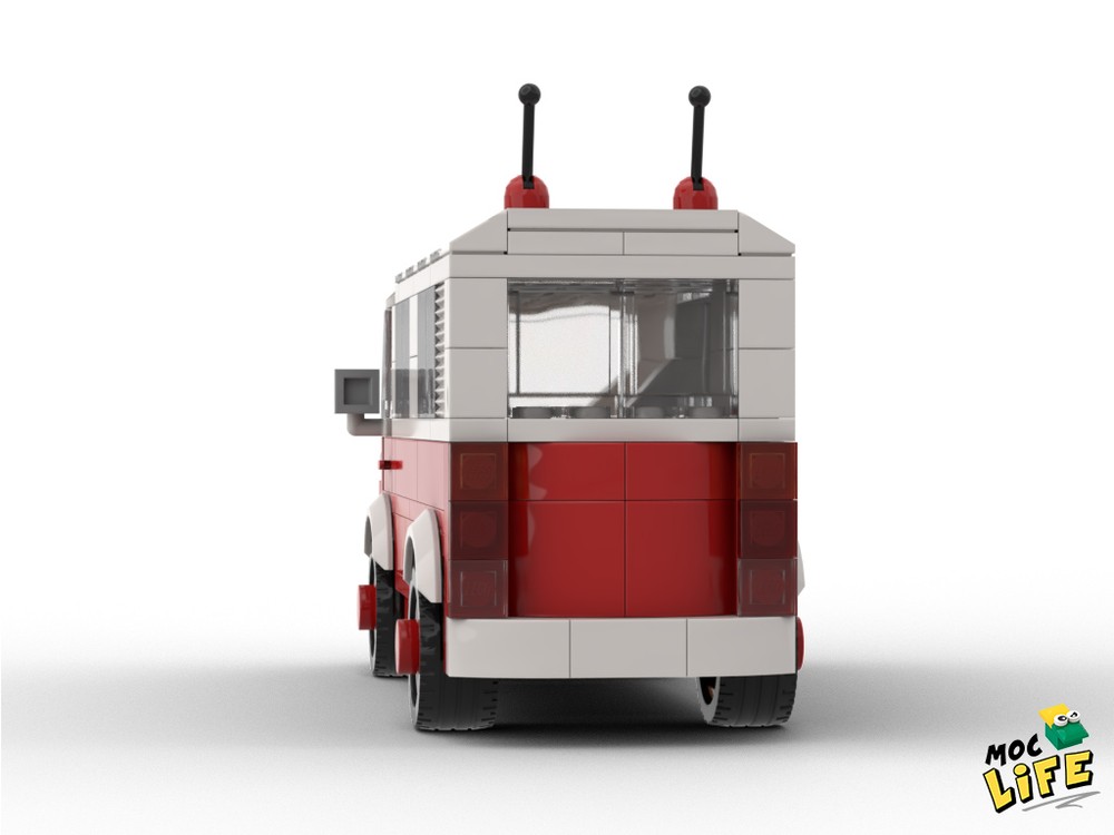 LEGO MOC Volkswagen Westfalia split windows by MocLife | Rebrickable ...