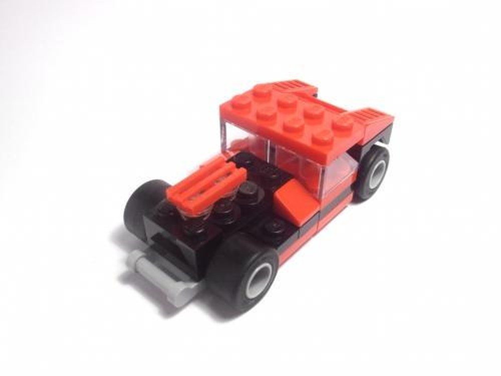LEGO MOC 30187 HotRod by PeterSzabo | Rebrickable - Build with LEGO