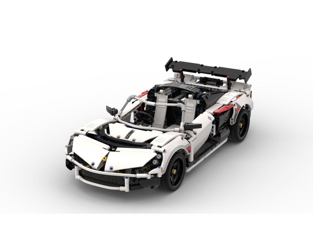 LEGO MOC-31714 42096 C Model - Lotus Exige V6 (Technic > Model 2019 ...