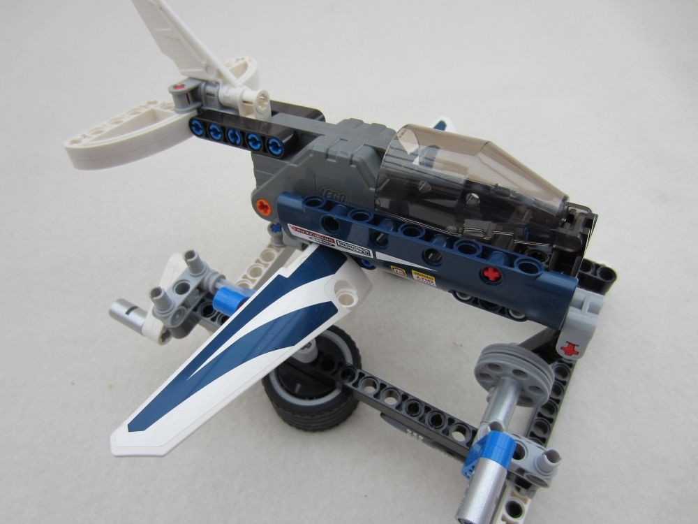 LEGO MOC 42033 Flight Simulator by thekitchenscientist | Rebrickable ...