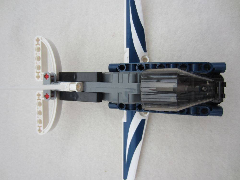 LEGO MOC 42033 Flight Simulator by thekitchenscientist | Rebrickable ...