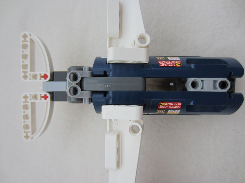 LEGO MOC 42033 Flight Simulator by thekitchenscientist | Rebrickable ...