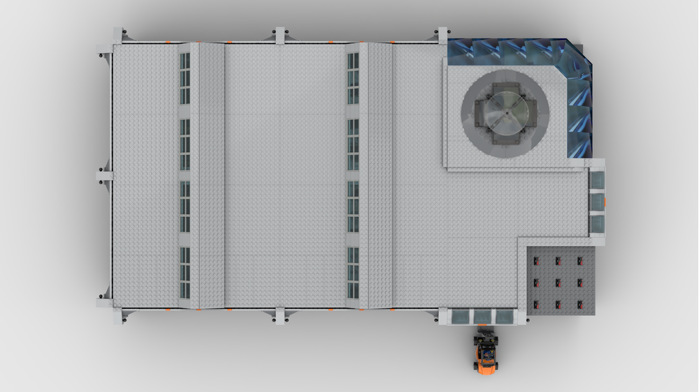 LEGO MOC "Epic Cars" car factory by OnTheEdge | Rebrickable - Build ...