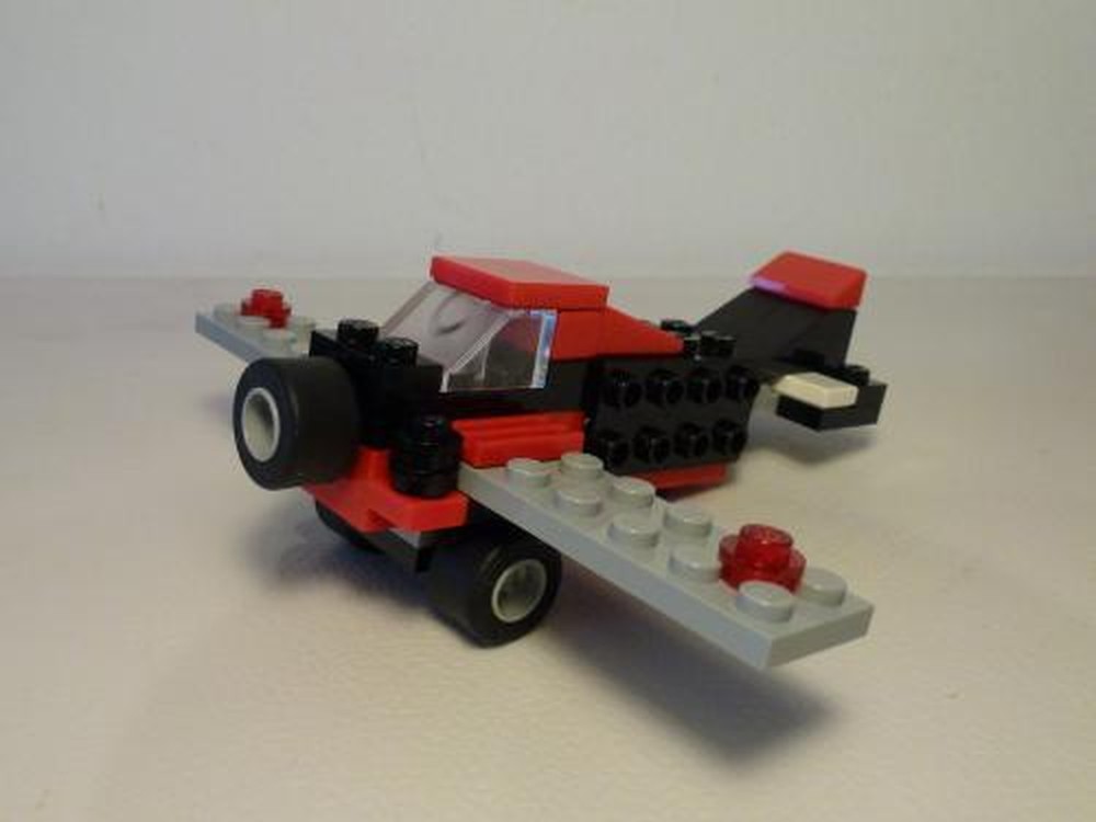 LEGO MOC 30187 Just A Plane by perbonde | Rebrickable - Build with LEGO
