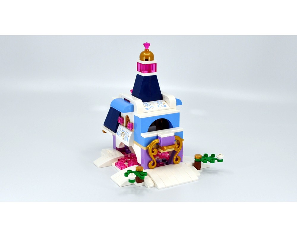 LEGO MOC 41146 Winter Castle by xilanium | Rebrickable - Build with LEGO