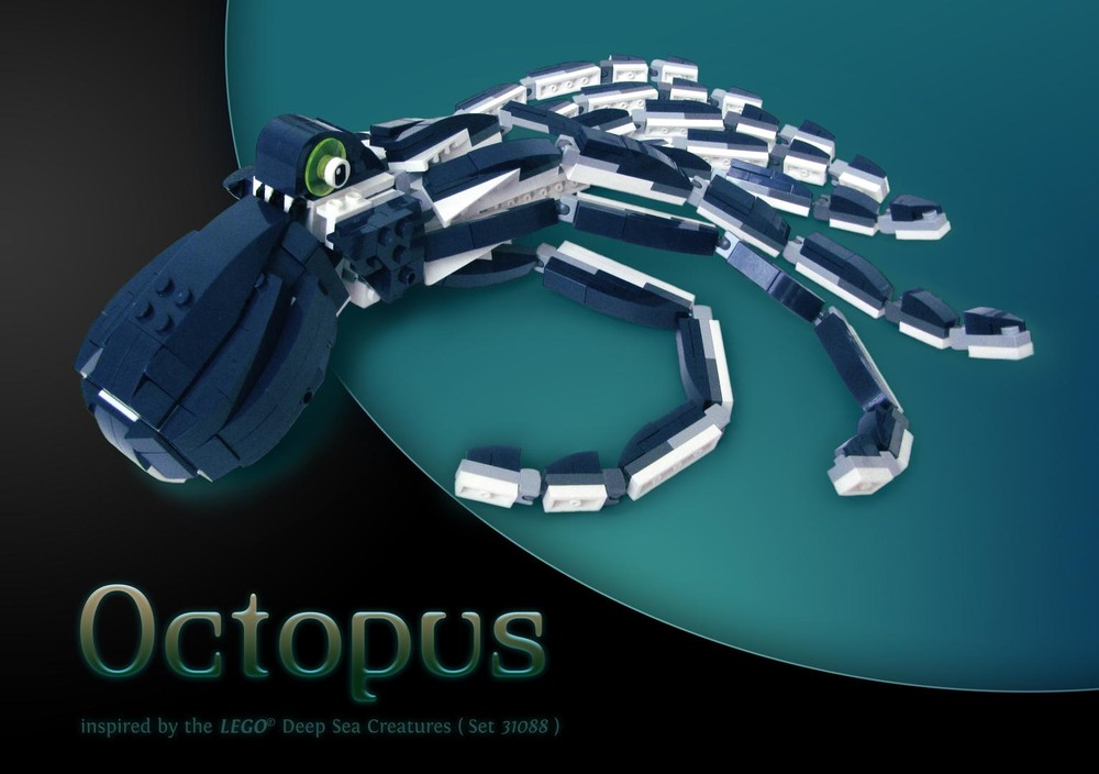 LEGO MOC Octopus by Mylenium | Rebrickable - Build with LEGO