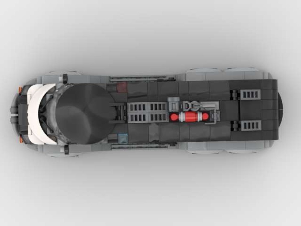 LEGO MOC GCPD Truck by BricksFeeder | Rebrickable - Build with LEGO