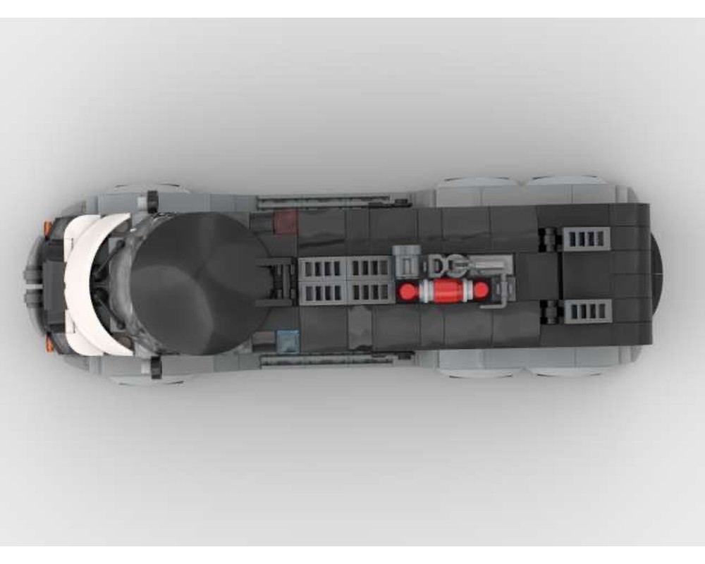 LEGO MOC GCPD Truck by BricksFeeder | Rebrickable - Build with LEGO