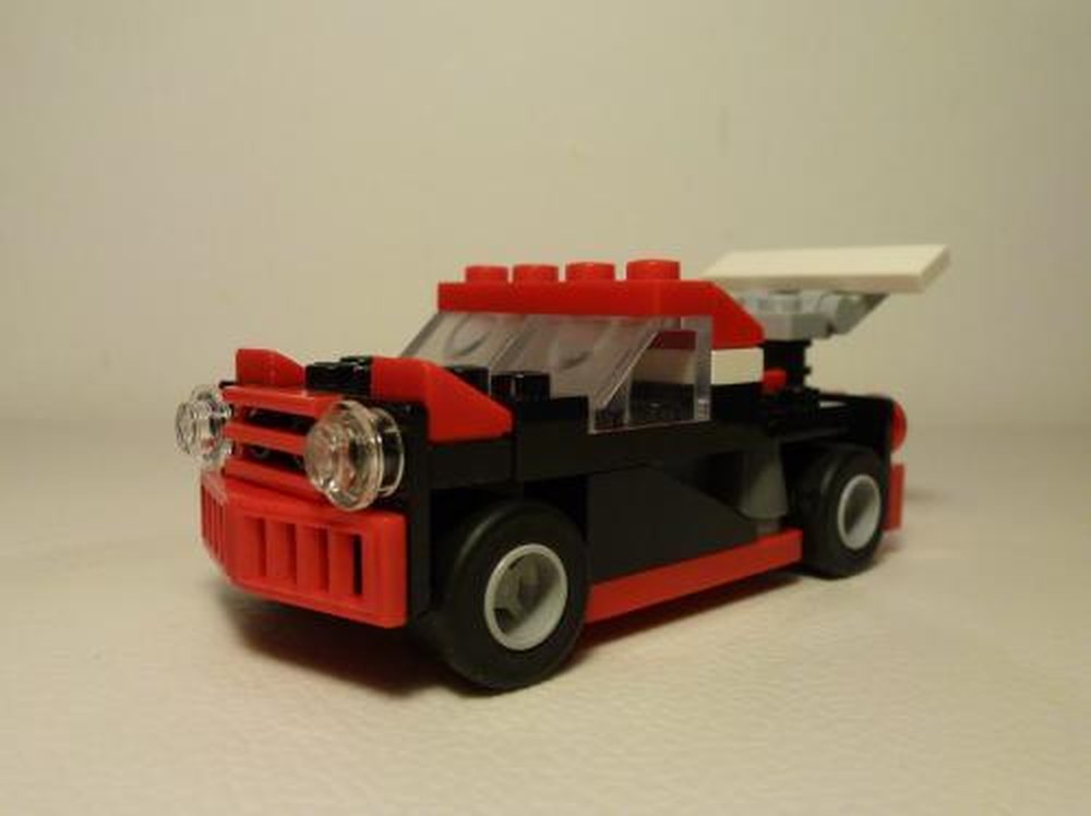 LEGO MOC 30187 Freightliner Truck Pikes Peak by perbonde | Rebrickable ...