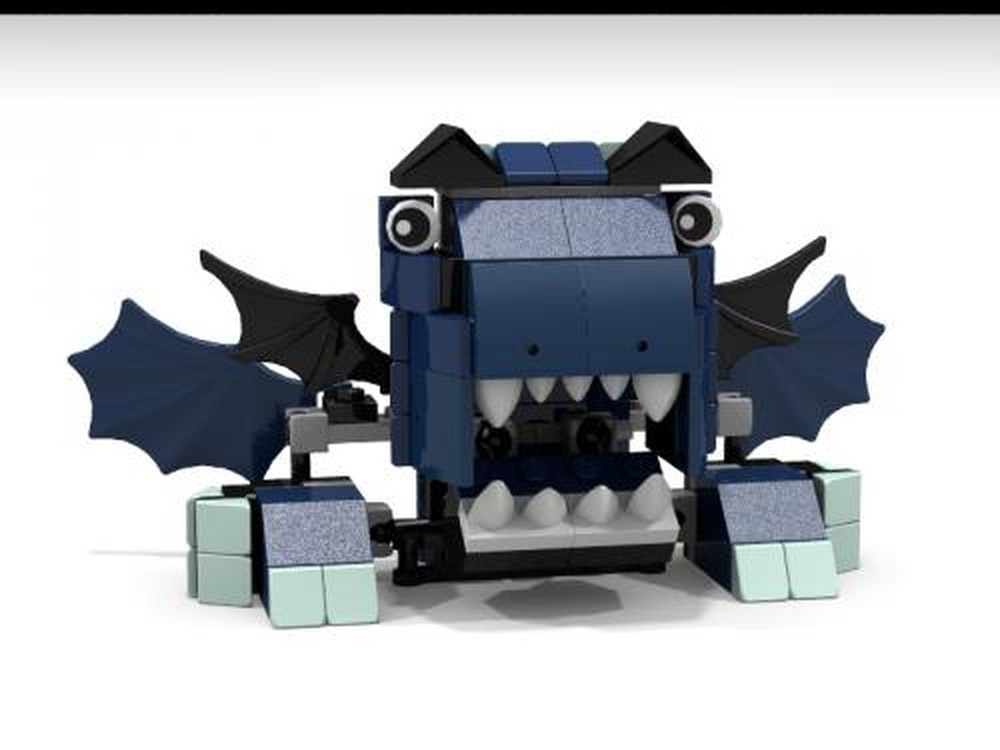 LEGO MOC glowkies max alternitive (41533-41534-41535) by cyberick ...