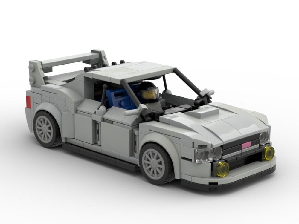 LEGO MOC Blobeye by TheBoostedBrick | Rebrickable - Build with LEGO