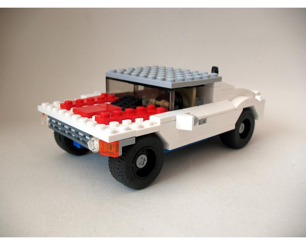 LEGO MOC 31006 - Hummer by Longeye | Rebrickable - Build with LEGO