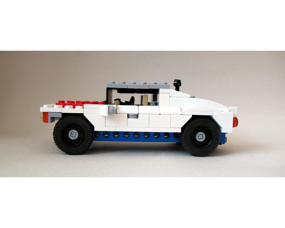 LEGO MOC 31006 - Hummer by Longeye | Rebrickable - Build with LEGO