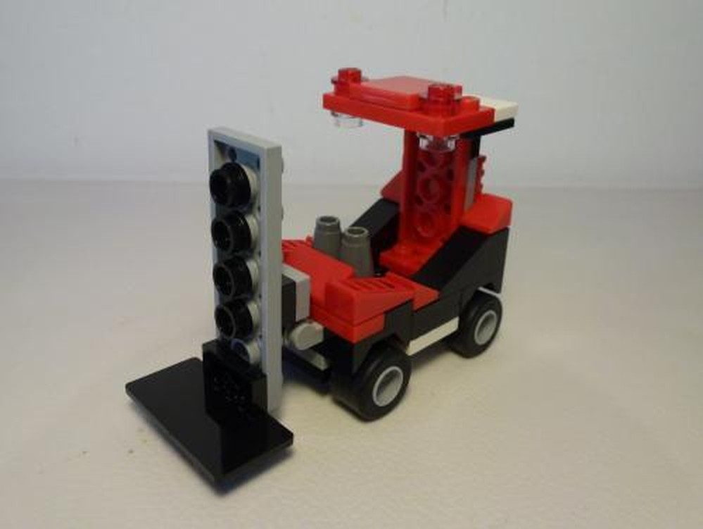 LEGO MOC 30187 Forklift by perbonde | Rebrickable - Build with LEGO
