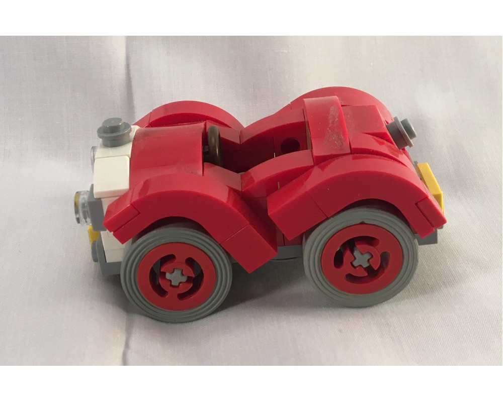 LEGO MOC The 313, Donald Duck's car by StateAlchemist | Rebrickable ...