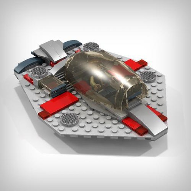 LEGO MOC Flyer b by almostgiants | Rebrickable - Build with LEGO