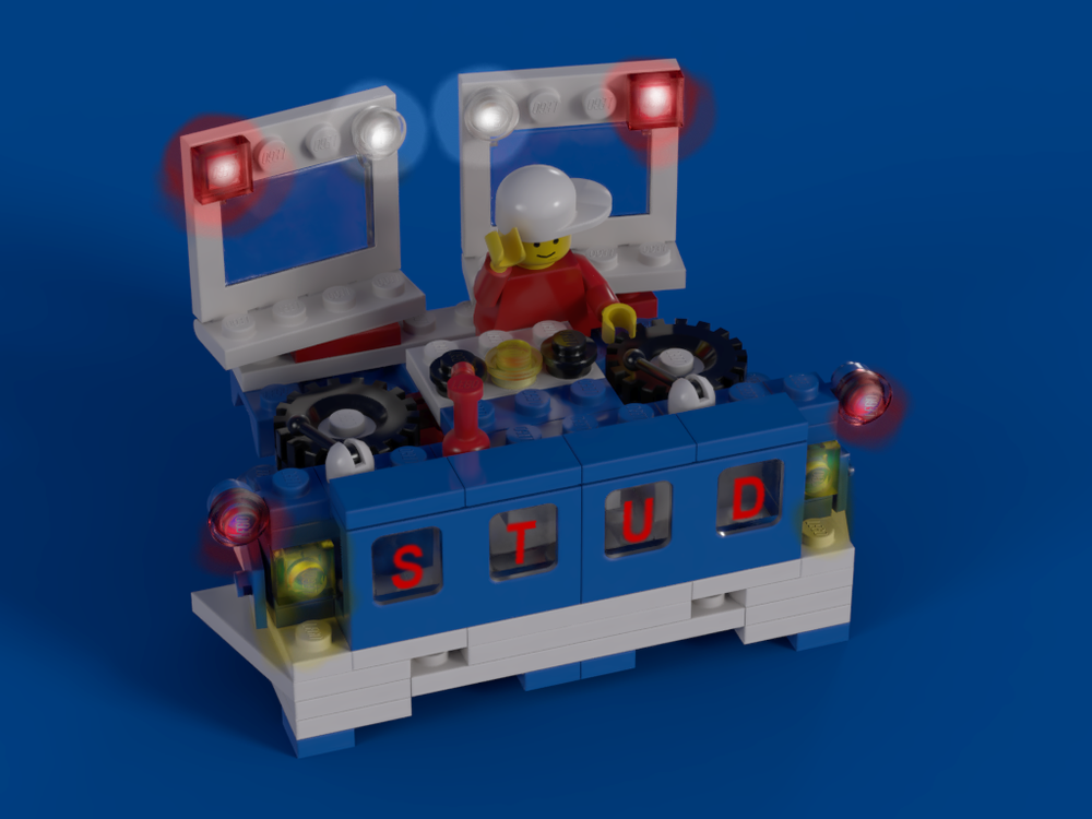 LEGO MOC 6698 DJ by se1977 | Rebrickable - Build with LEGO