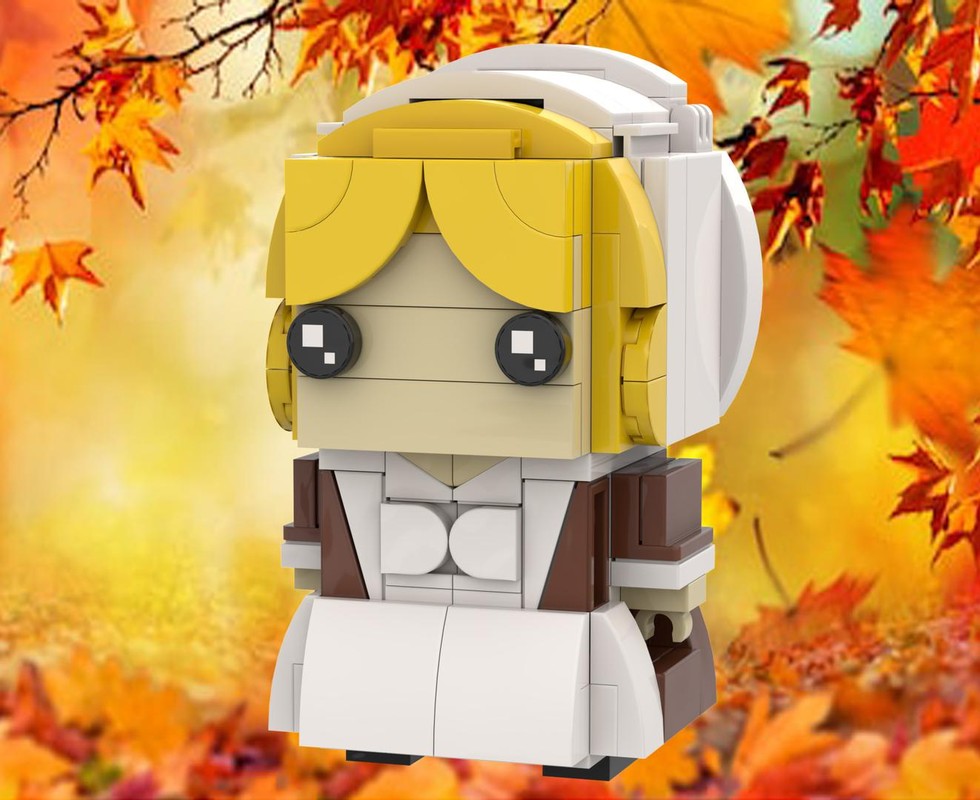 LEGO MOC Thanksgiving Pilgrim Woman by iBrickheadz | Rebrickable ...