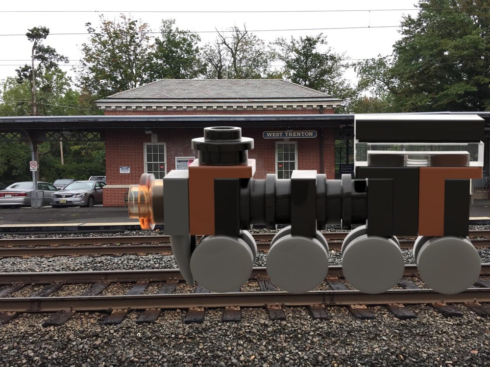 LEGO MOC-31907 Nano Steam Locomotive by LegoOri | Rebrickable - Build ...