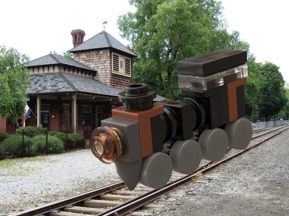 LEGO MOC-31907 Nano Steam Locomotive by LegoOri | Rebrickable - Build ...