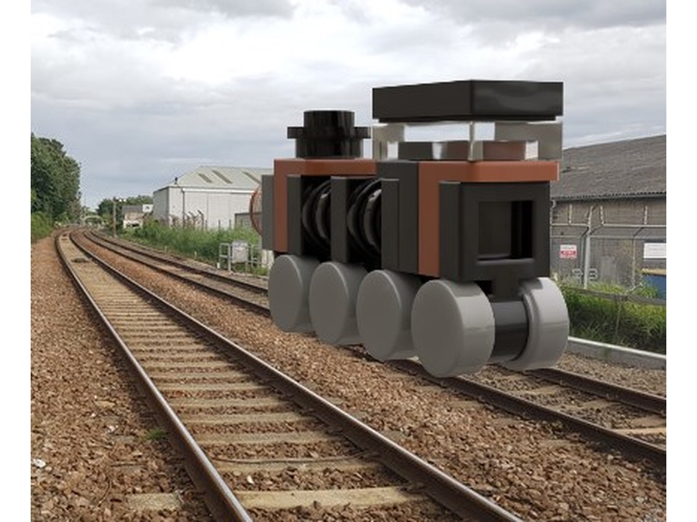 LEGO MOC-31907 Nano Steam Locomotive by LegoOri | Rebrickable - Build ...