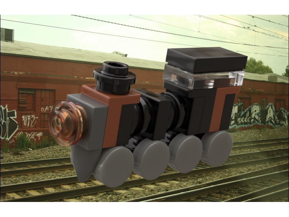LEGO MOC-31907 Nano Steam Locomotive by LegoOri | Rebrickable - Build ...