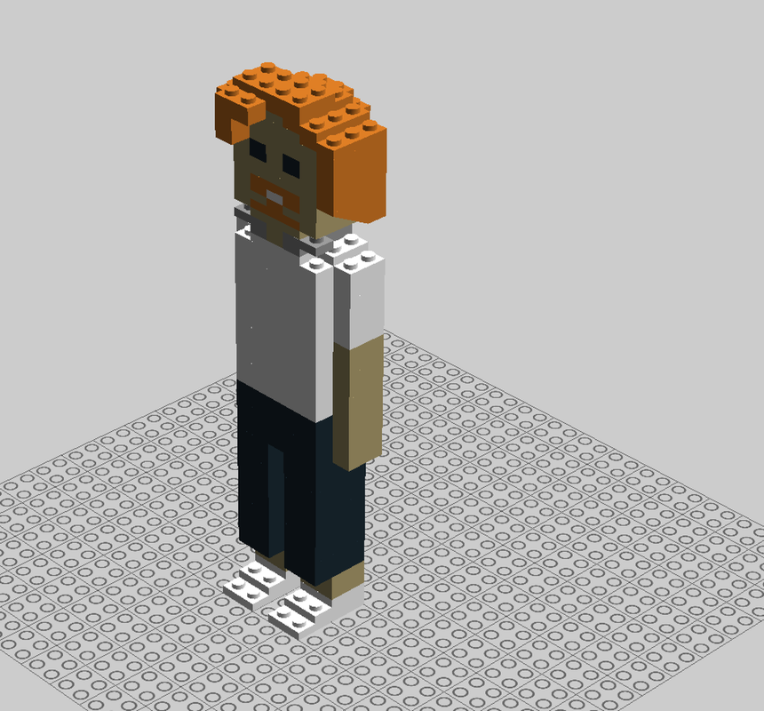 LEGO MOC Perso flat by Luichildo | Rebrickable - Build with LEGO